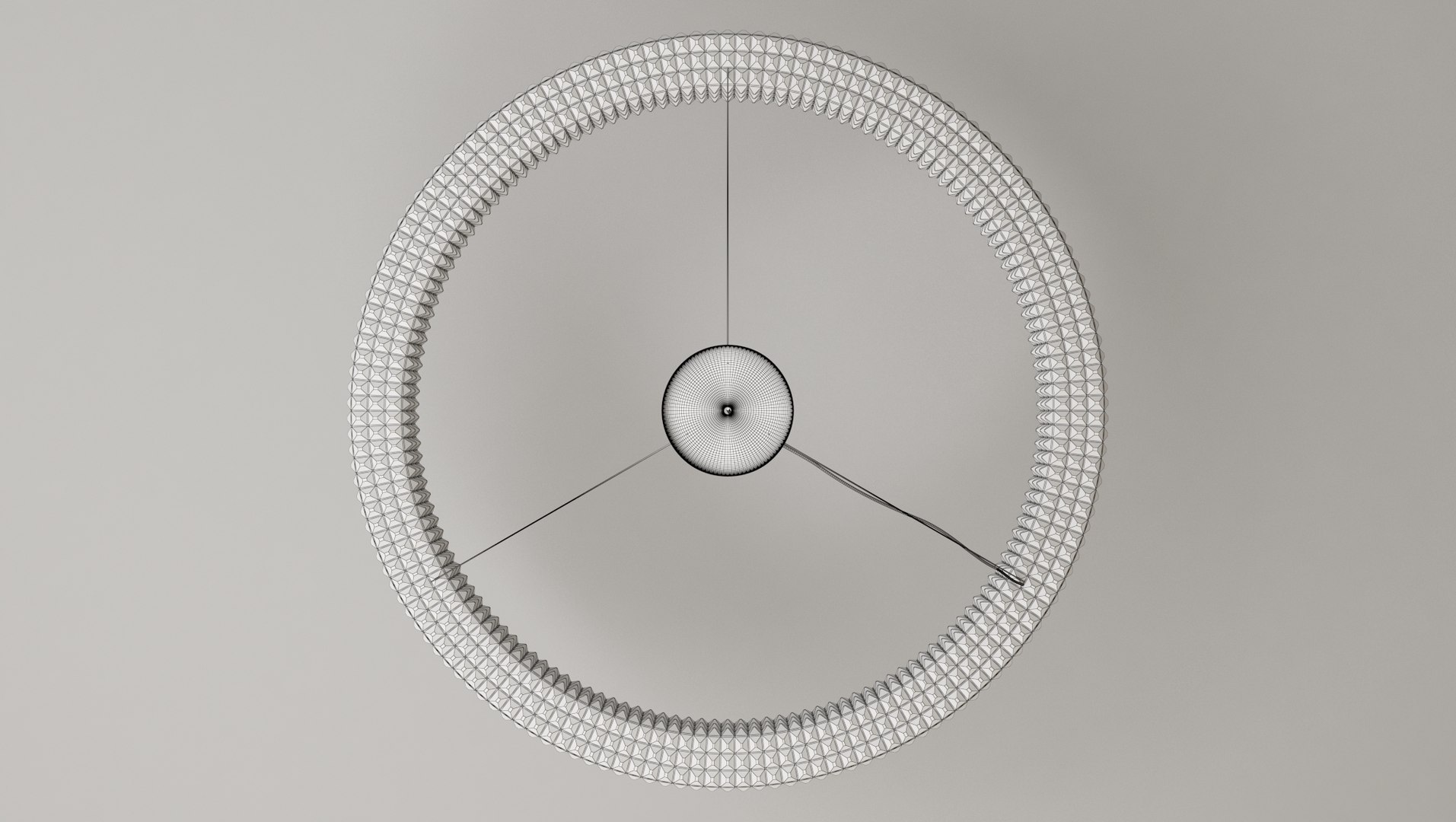 Pending Lamp Ring Diamonds 3D Model - TurboSquid 1548597