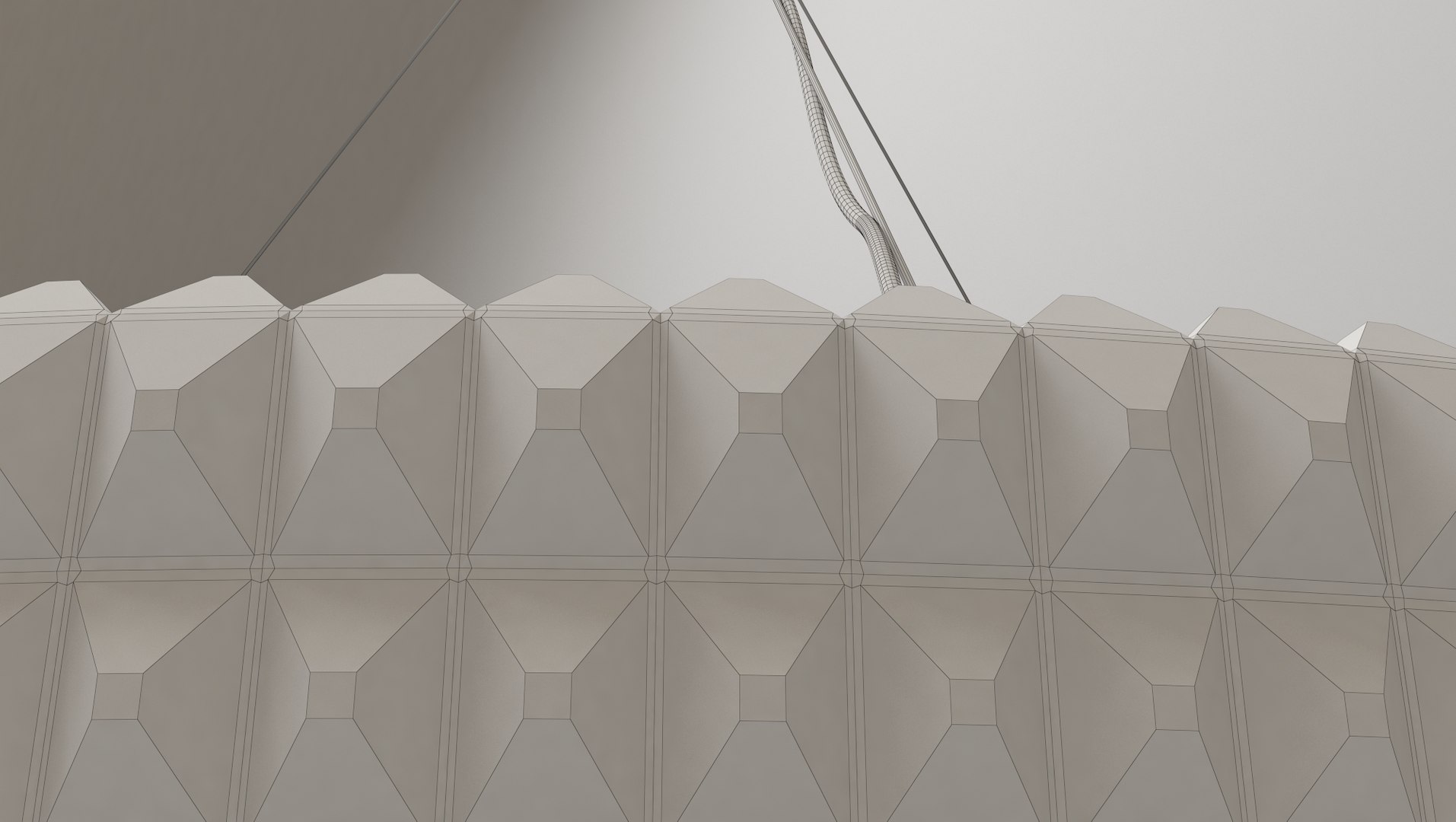 Pending Lamp Ring Diamonds 3D Model - TurboSquid 1548597