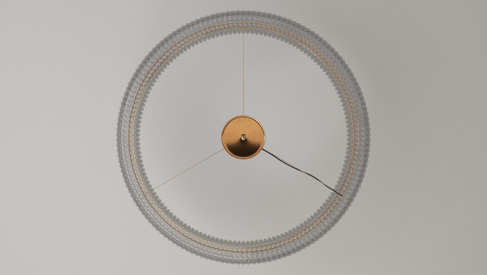 Pending Lamp Ring Diamonds 3D Model - TurboSquid 1548597