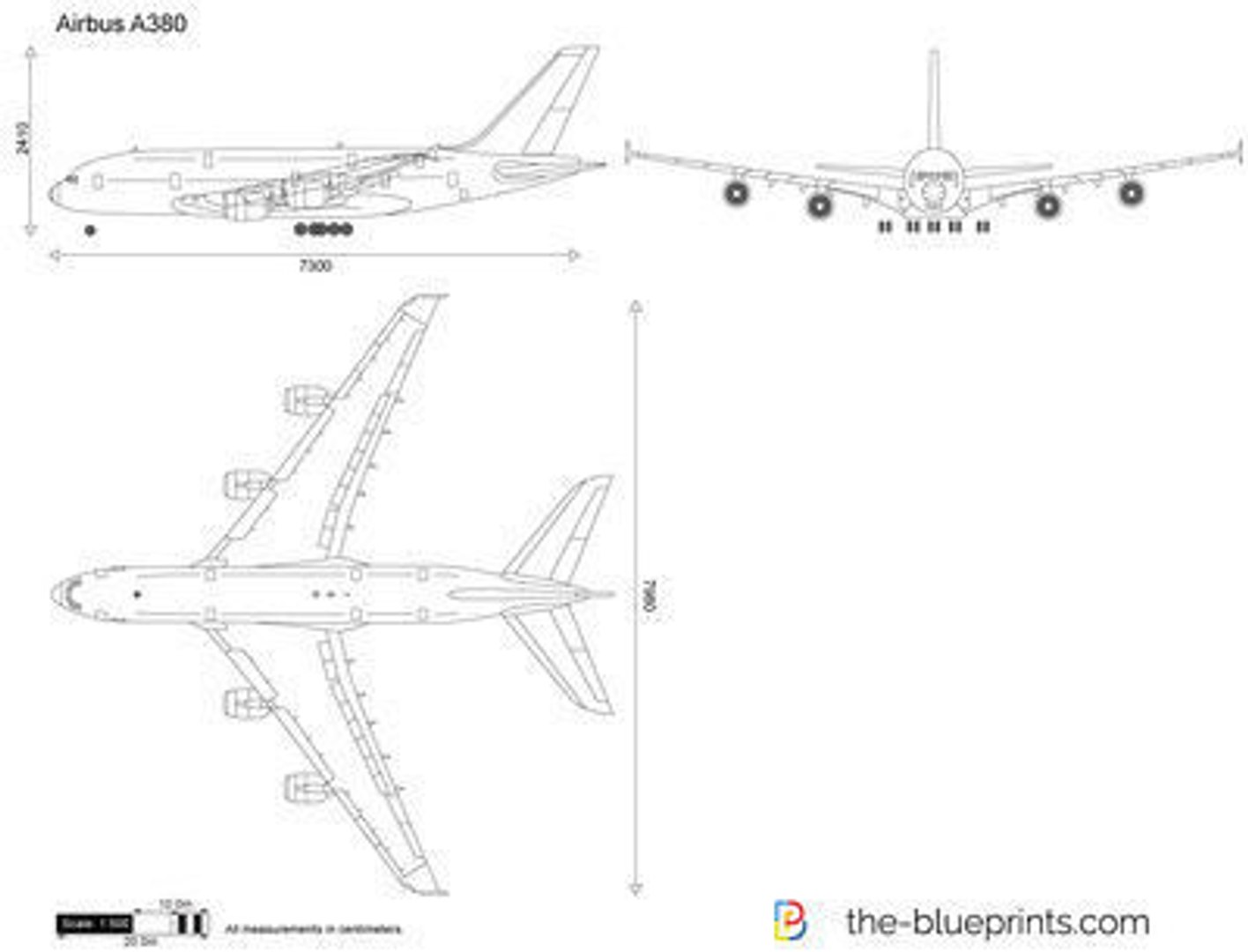 3D Airbus A380-800 - TurboSquid 1720624