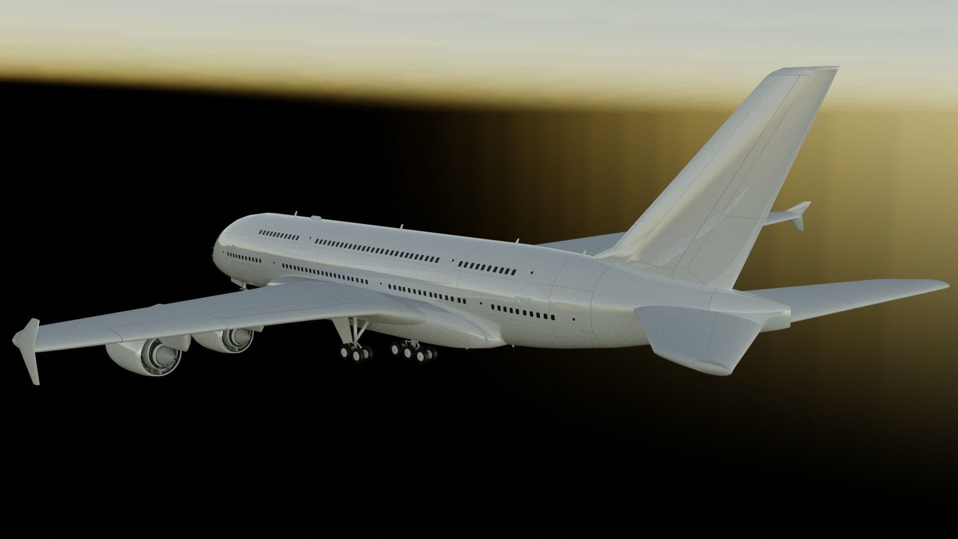3D Airbus A380-800 - TurboSquid 1720624