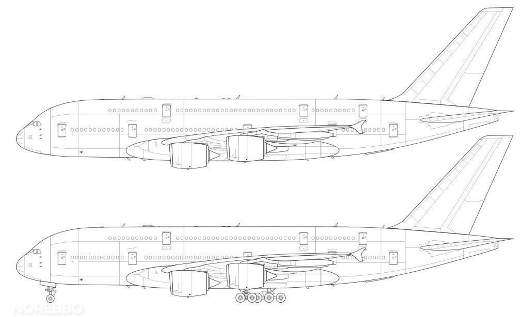 3D Airbus A380-800 - TurboSquid 1720624