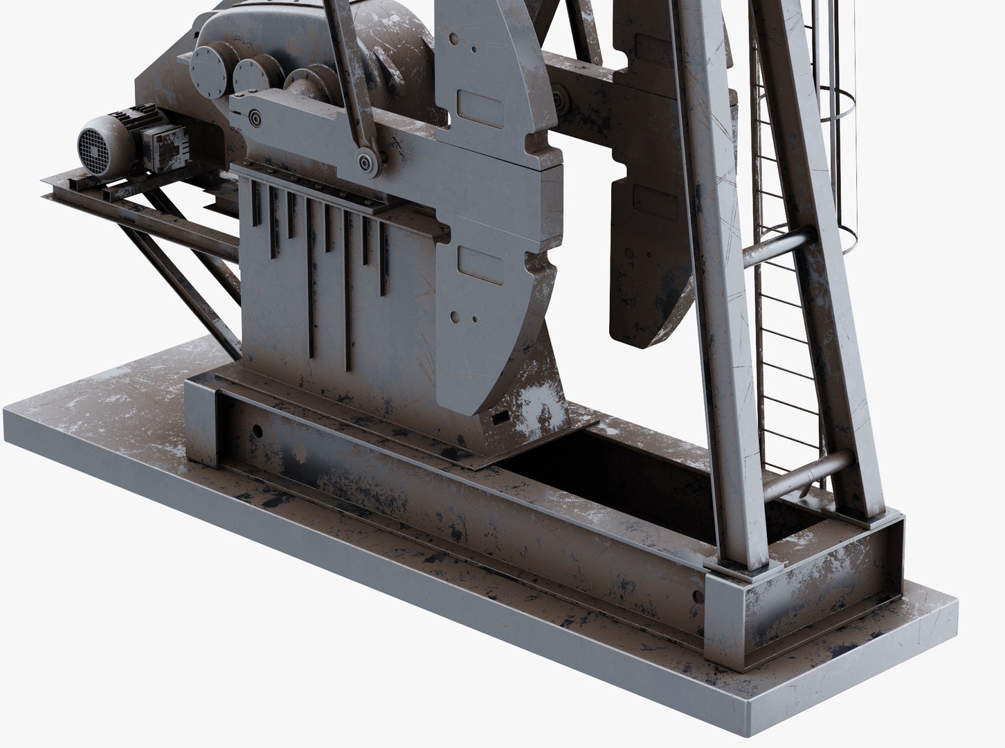 3D Oil Rigs model - TurboSquid 1963881