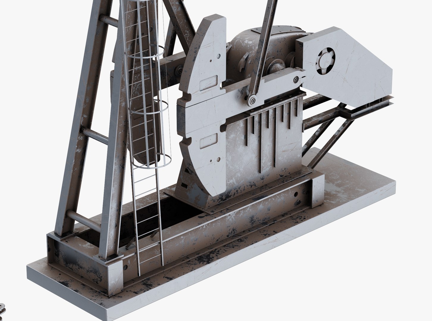 3D Oil Rigs model - TurboSquid 1963881