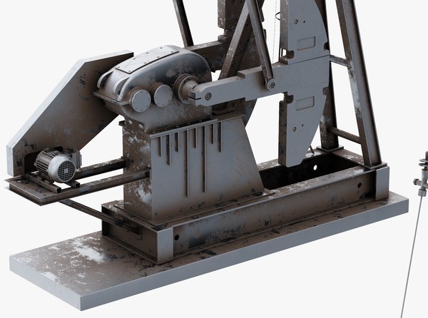 modelo 3d Plataformas petrolíferas - TurboSquid 1963881