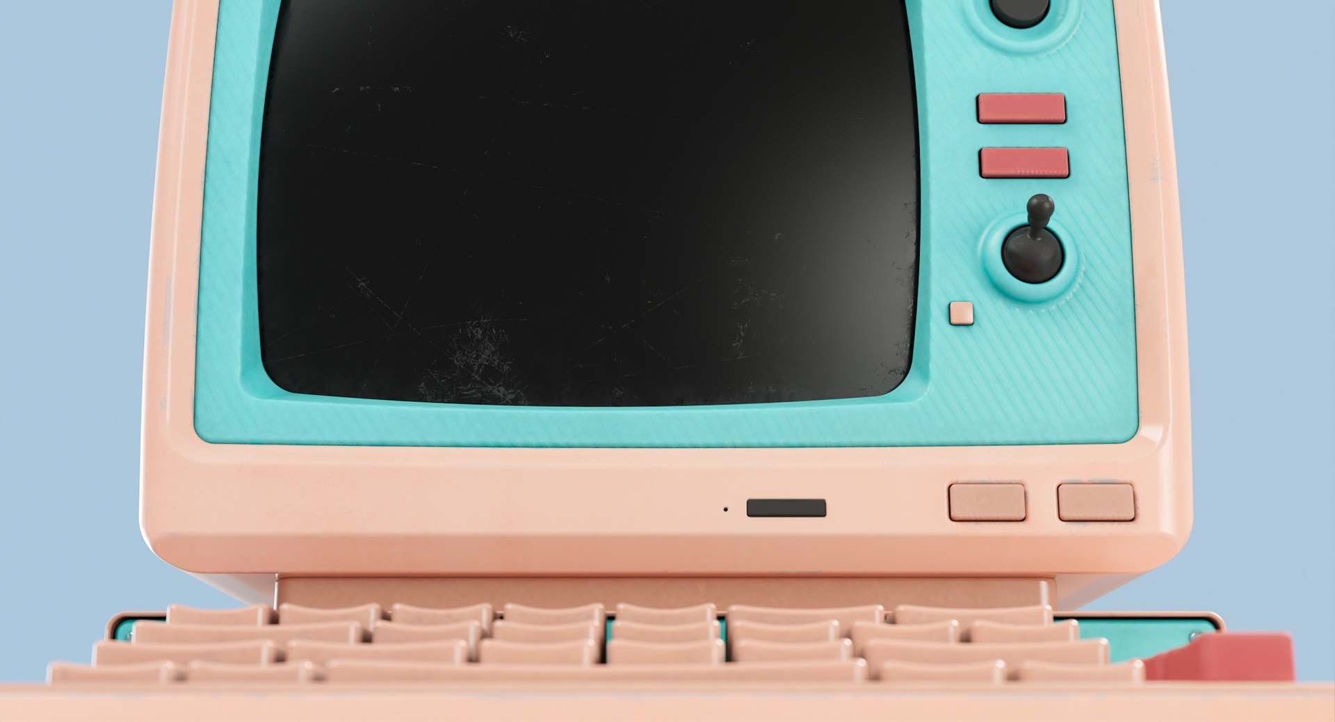 Generic Cartoon Computer 3D Model - TurboSquid 2116403