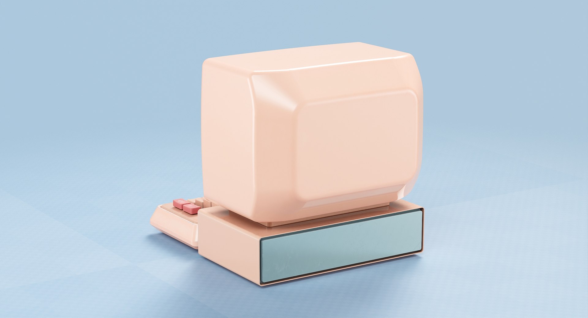 Generic Cartoon Computer 3D Model - TurboSquid 2116403