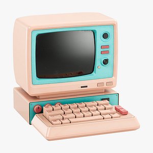 old computer animation