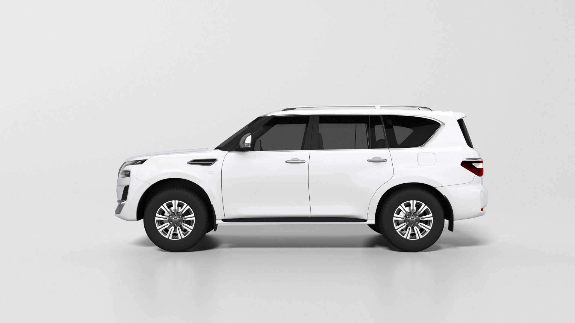 Nissan Patrol Ti-L 3D Model - TurboSquid 2366191