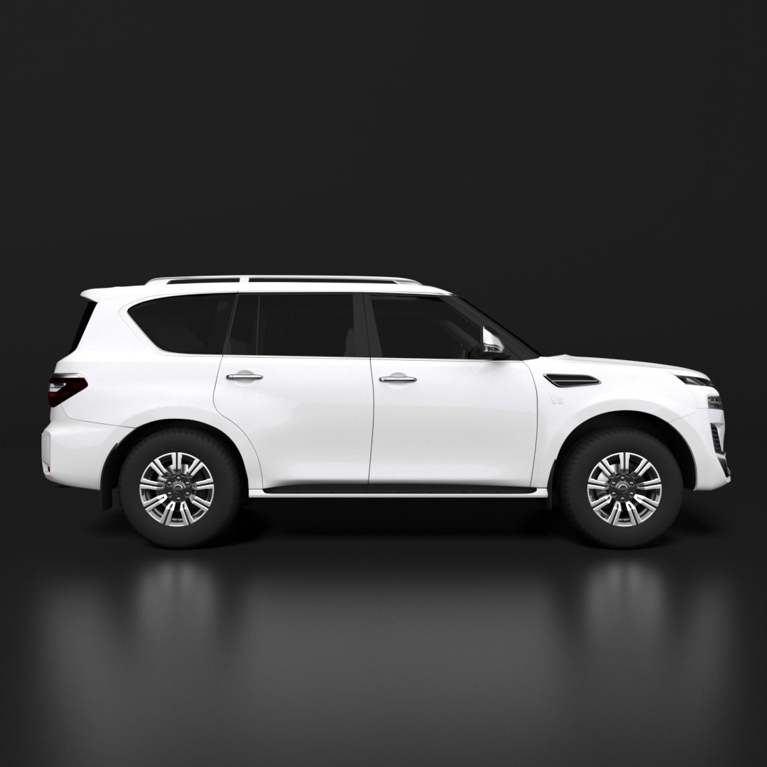 Nissan Patrol Ti-L 3D Model - TurboSquid 2366191