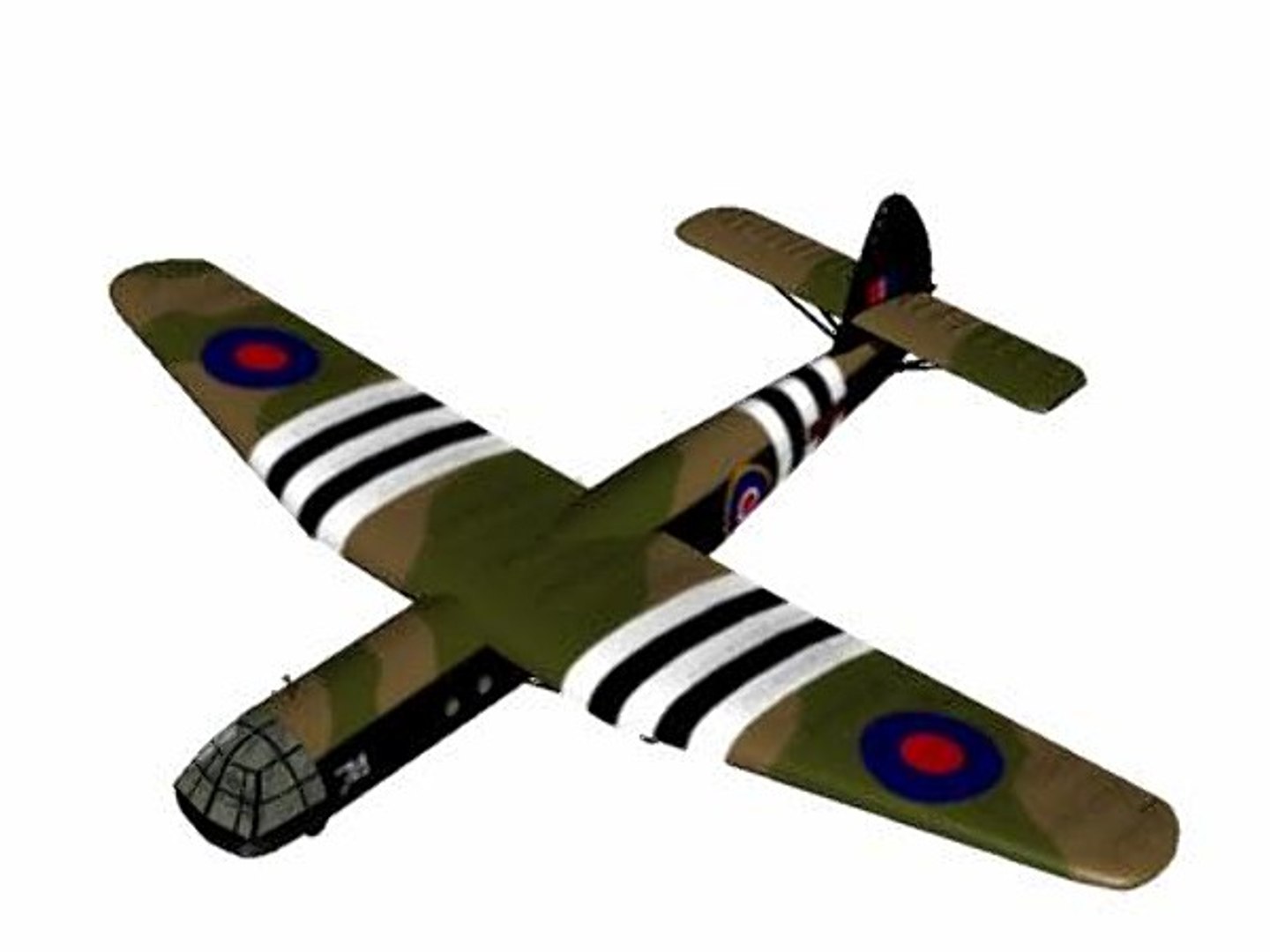 Airspeed Horsa 3d Max