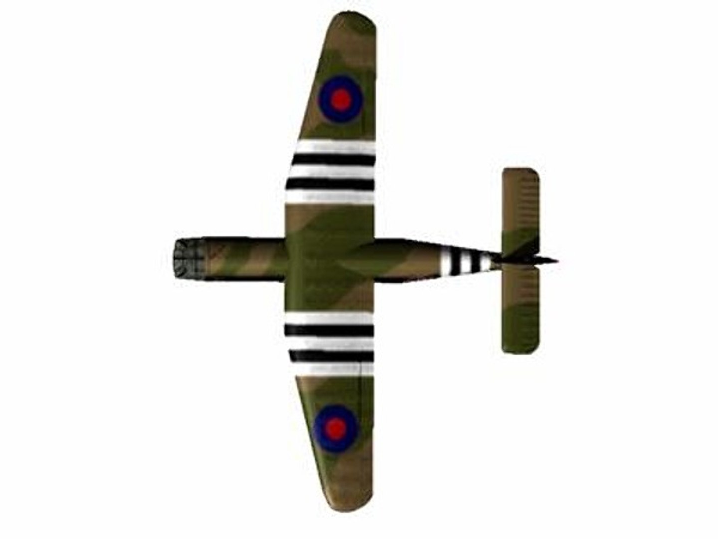 Airspeed Horsa 3d Max
