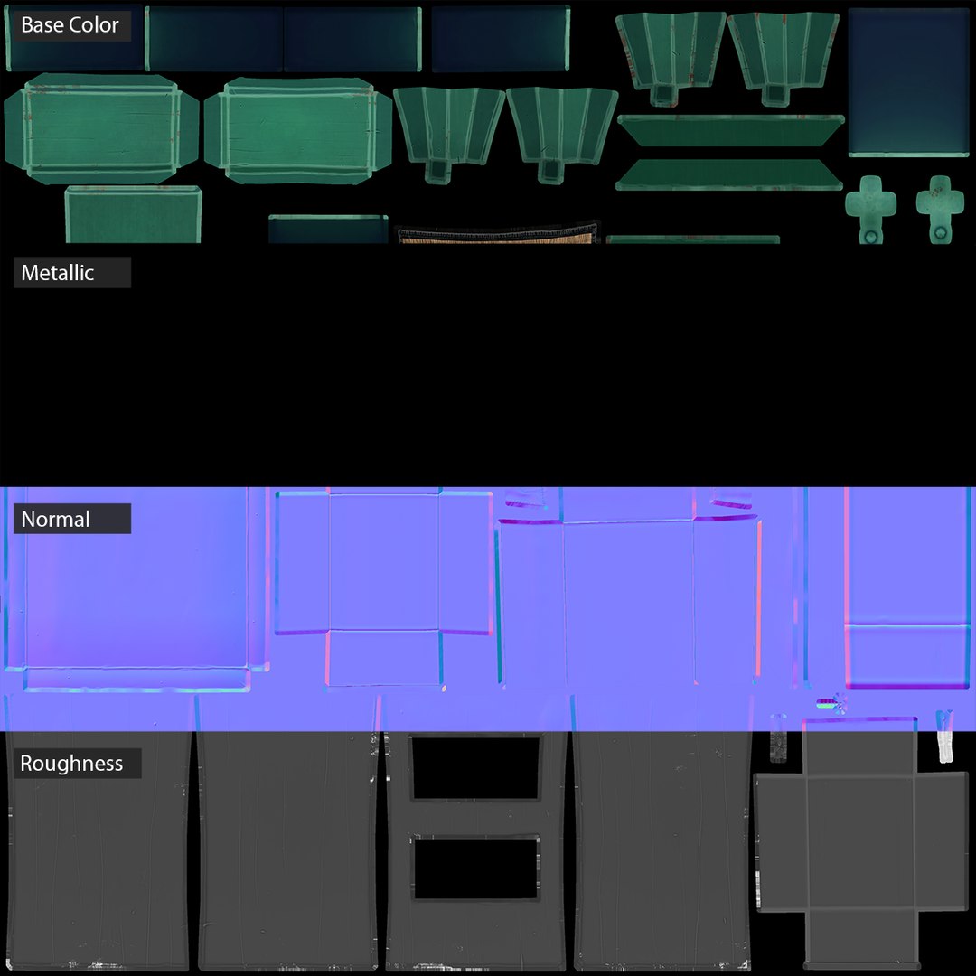 3D model Stylized Microwave - TurboSquid 1933045
