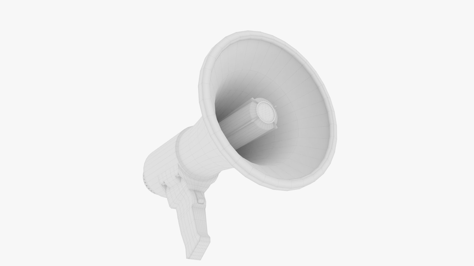 Megaphone Model - TurboSquid 1978638