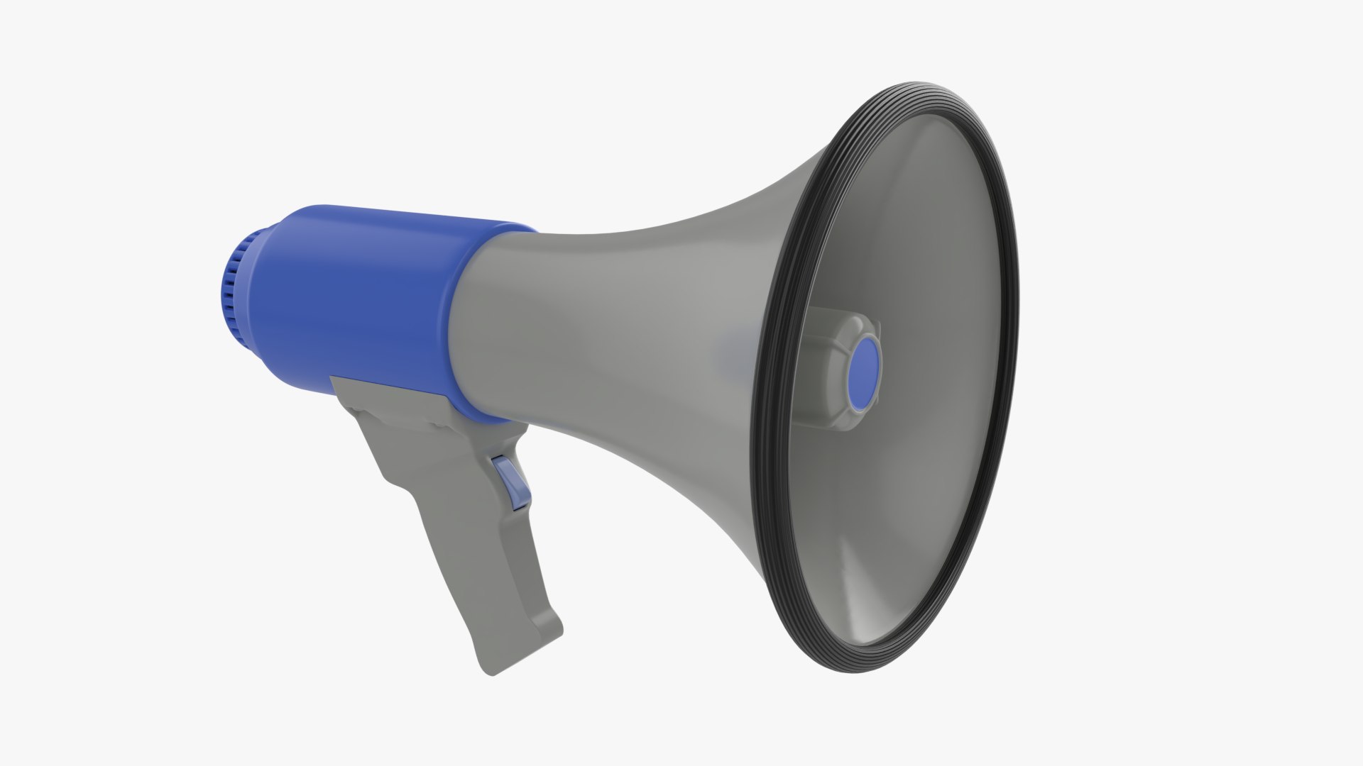 Megaphone Model - TurboSquid 1978638