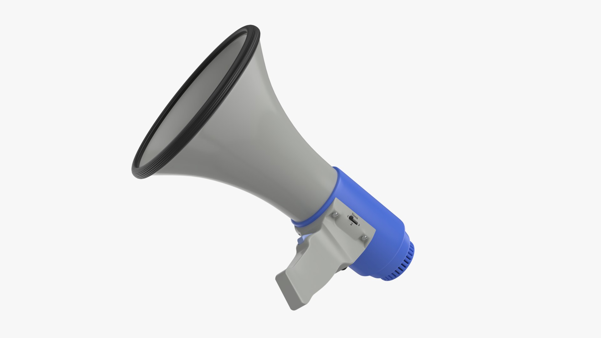 Megaphone model - TurboSquid 1978638