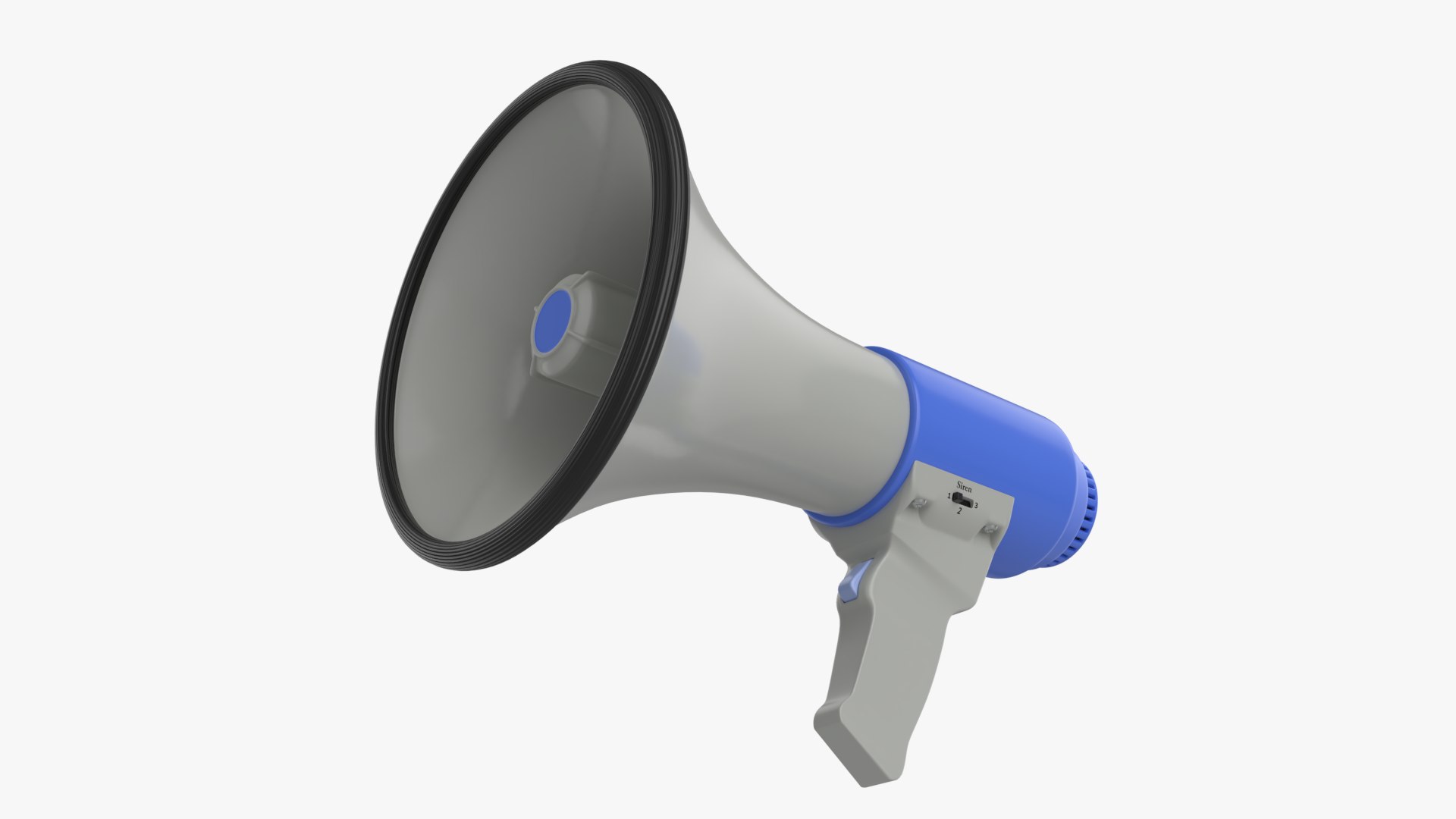 Megaphone Model - TurboSquid 1978638
