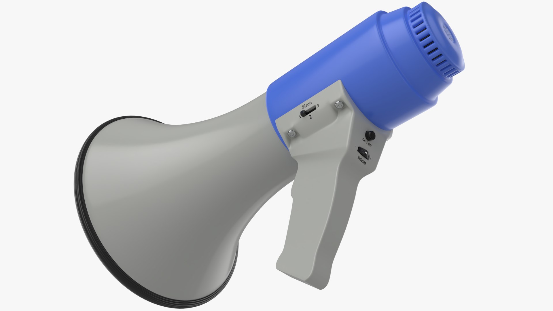 Megaphone Model - TurboSquid 1978638