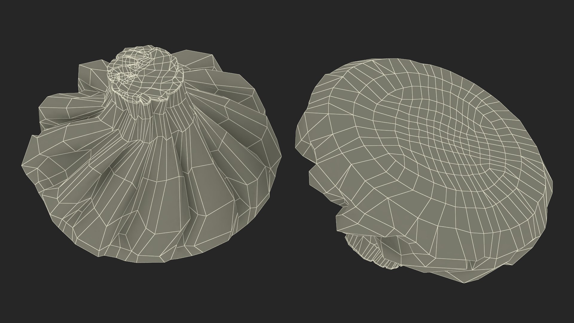 3D Khinkali Dumpling Cooked For 3D Print - TurboSquid 2270848