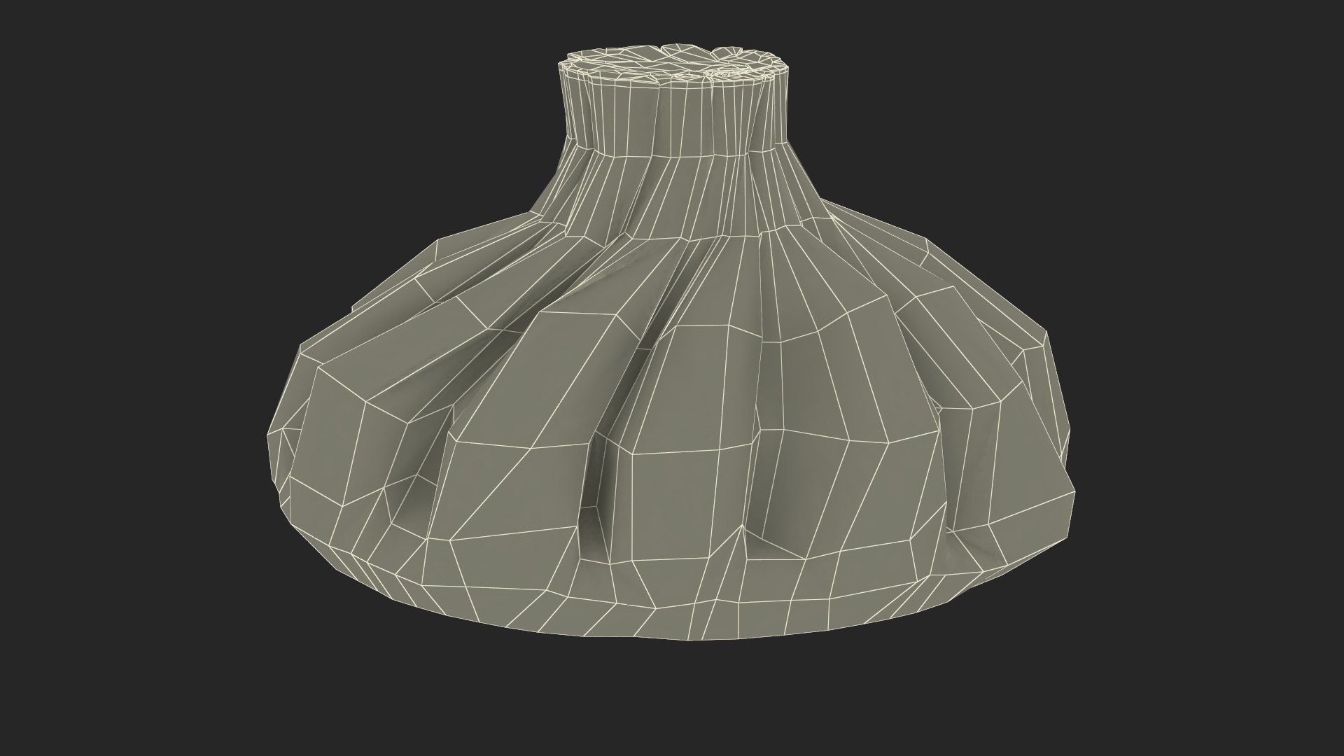 3D Khinkali Dumpling Cooked For 3D Print - TurboSquid 2270848