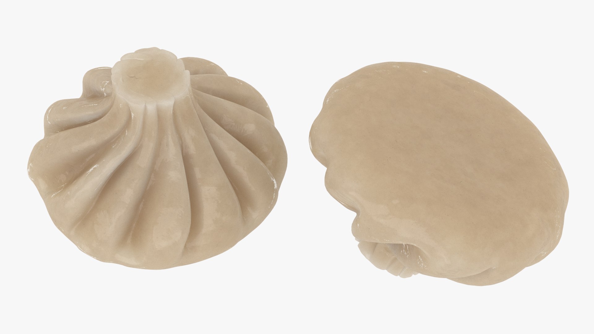 3D Khinkali Dumpling Cooked For 3D Print - TurboSquid 2270848