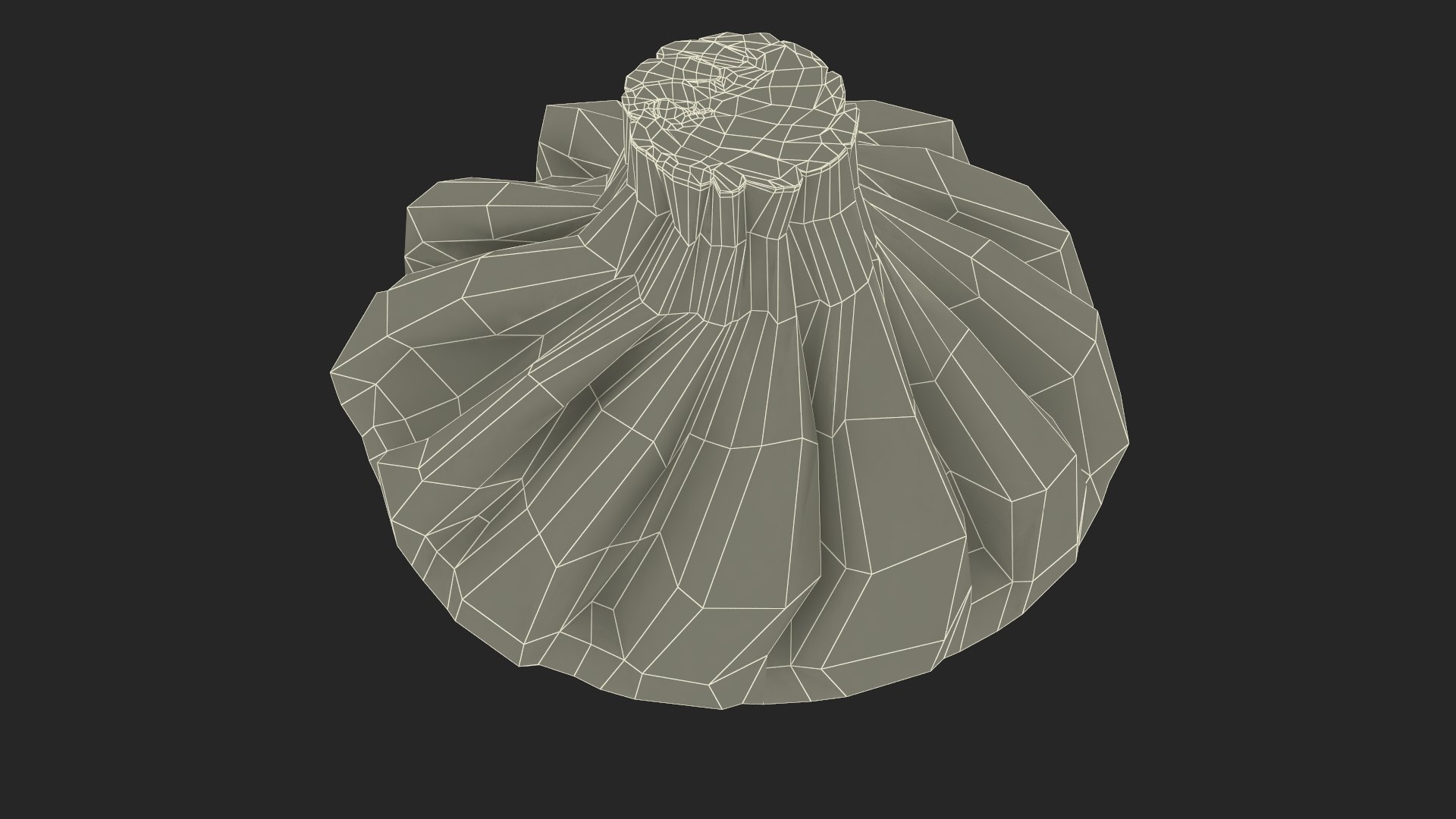 3D Khinkali Dumpling Cooked For 3D Print - TurboSquid 2270848