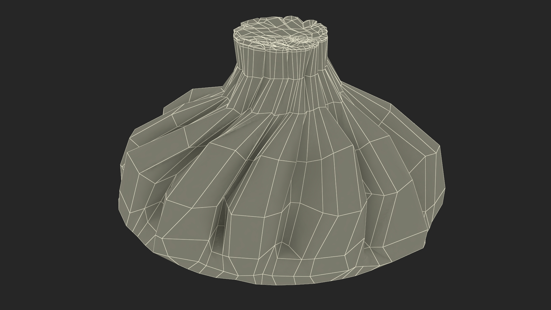 3D Khinkali Dumpling Cooked For 3D Print - TurboSquid 2270848