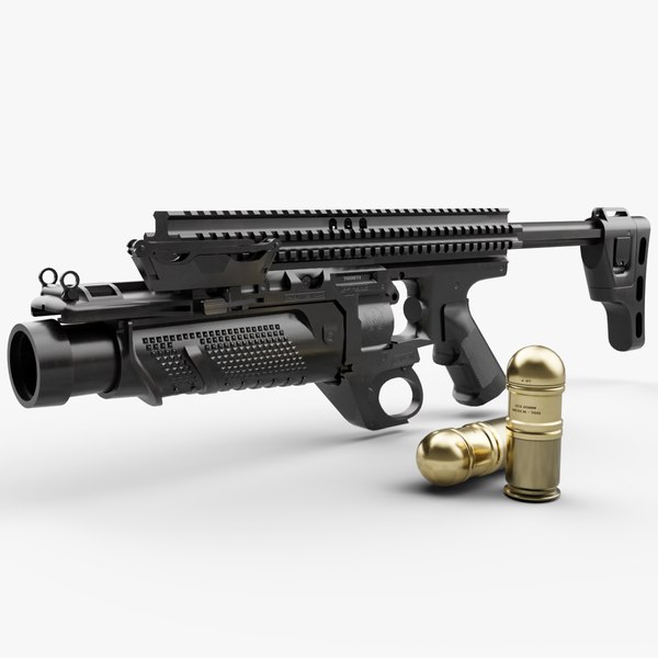 Free 3D Grenade-Launcher Models | TurboSquid