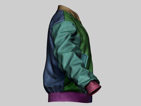 M1 flight jacket 3D model - TurboSquid 1374444