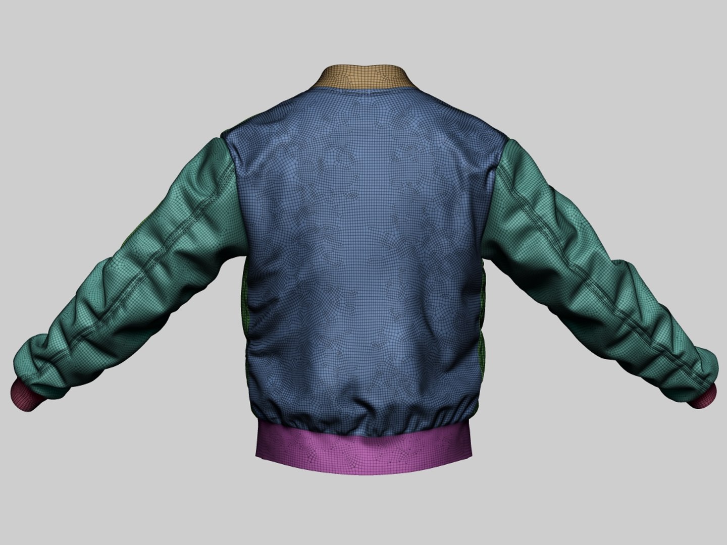 M1 Flight Jacket 3D Model - TurboSquid 1374444