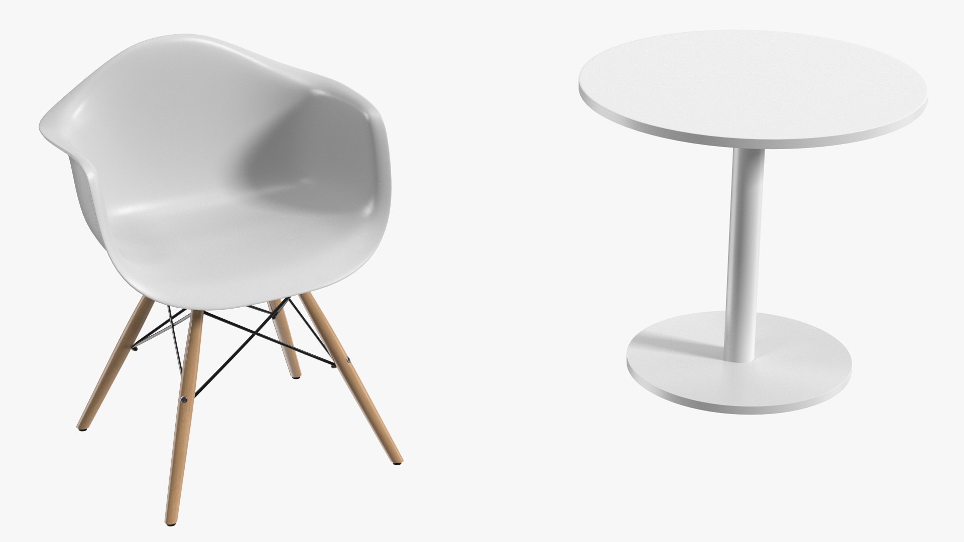 Exhibition Stand Yellow 3D Model - TurboSquid 2290412