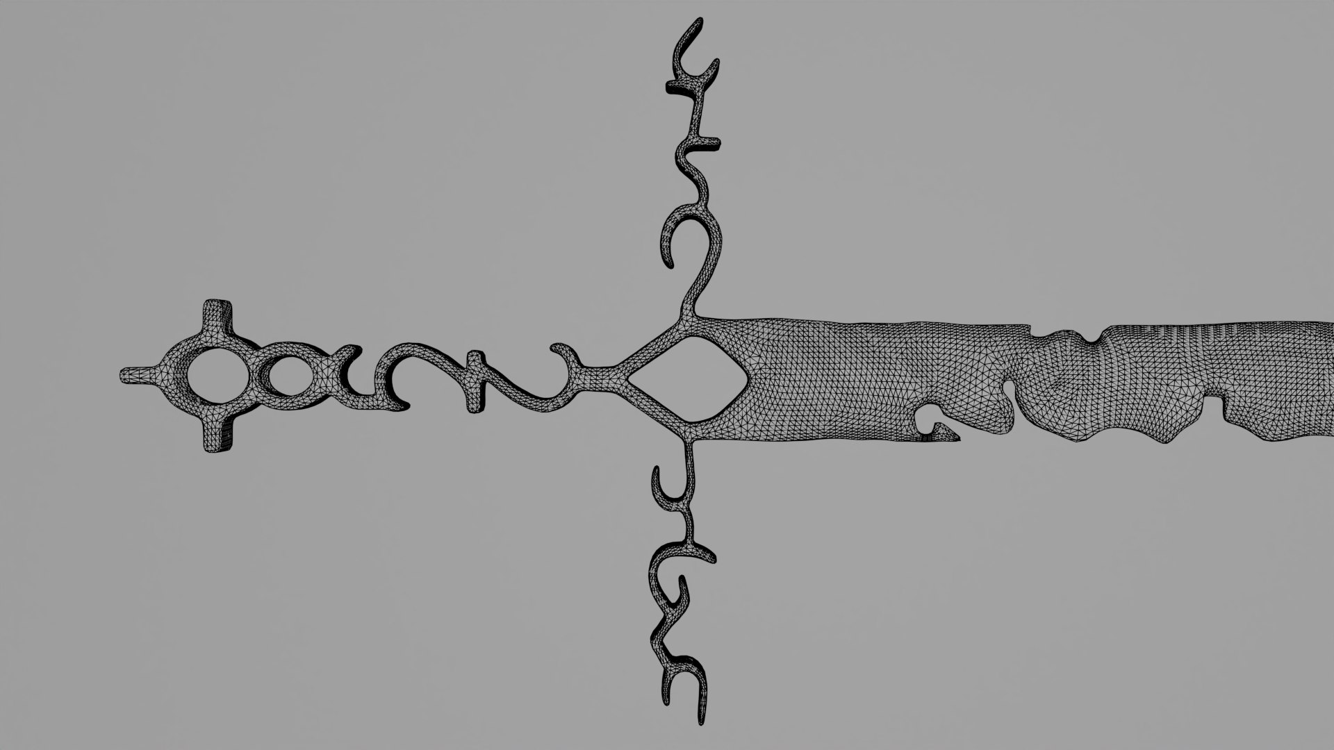 Runic Sword Model - TurboSquid 1982301