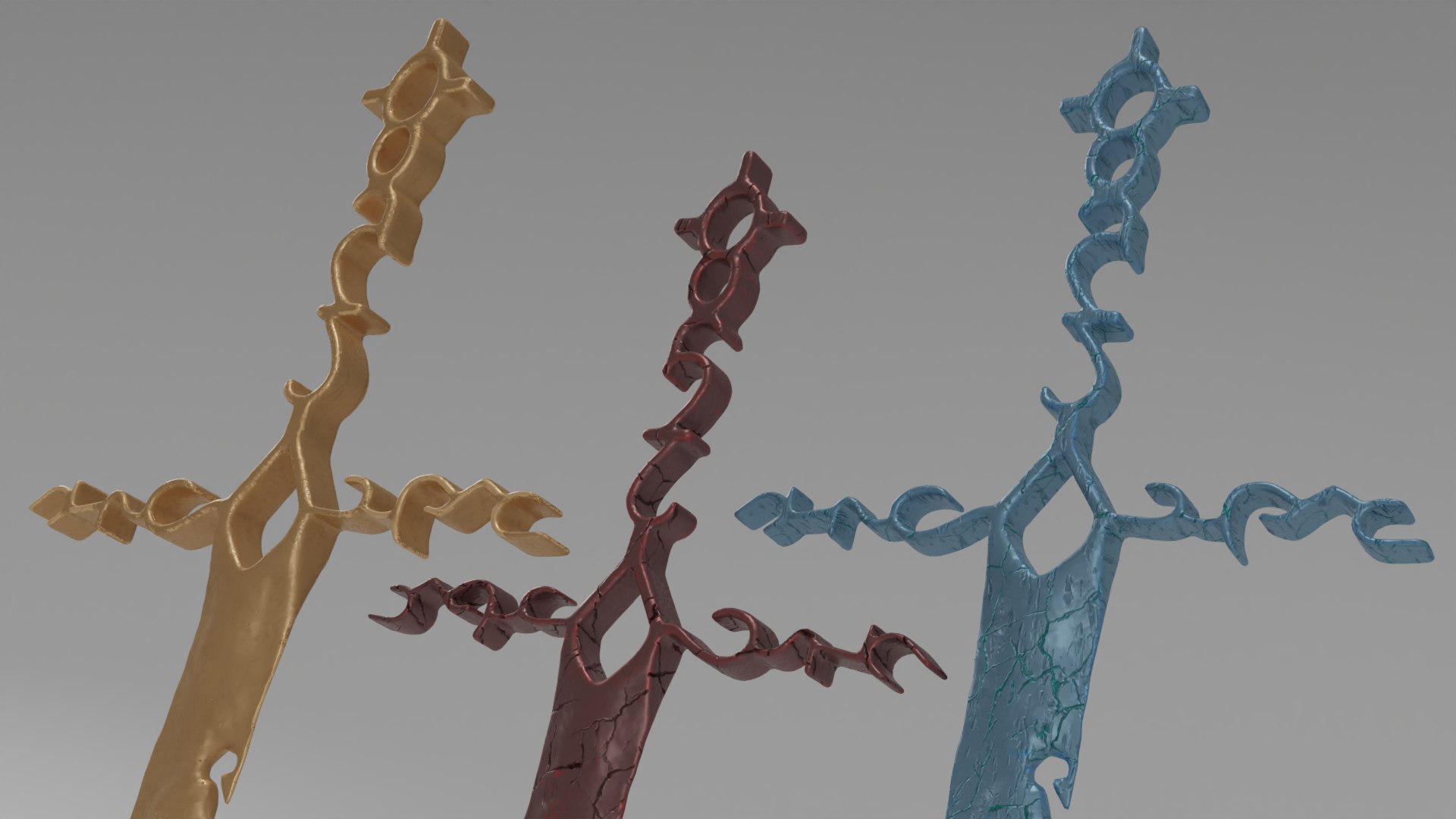 Runic Sword Model - TurboSquid 1982301