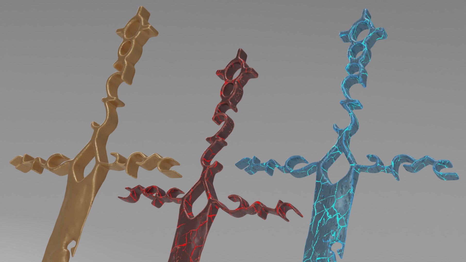 Runic Sword Model - TurboSquid 1982301