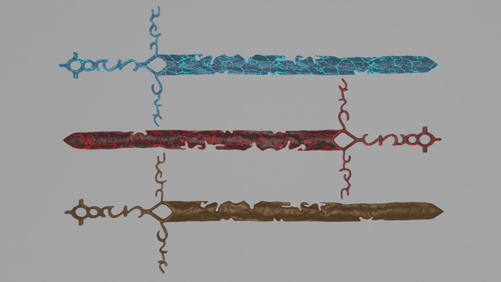 Runic Sword Model - TurboSquid 1982301