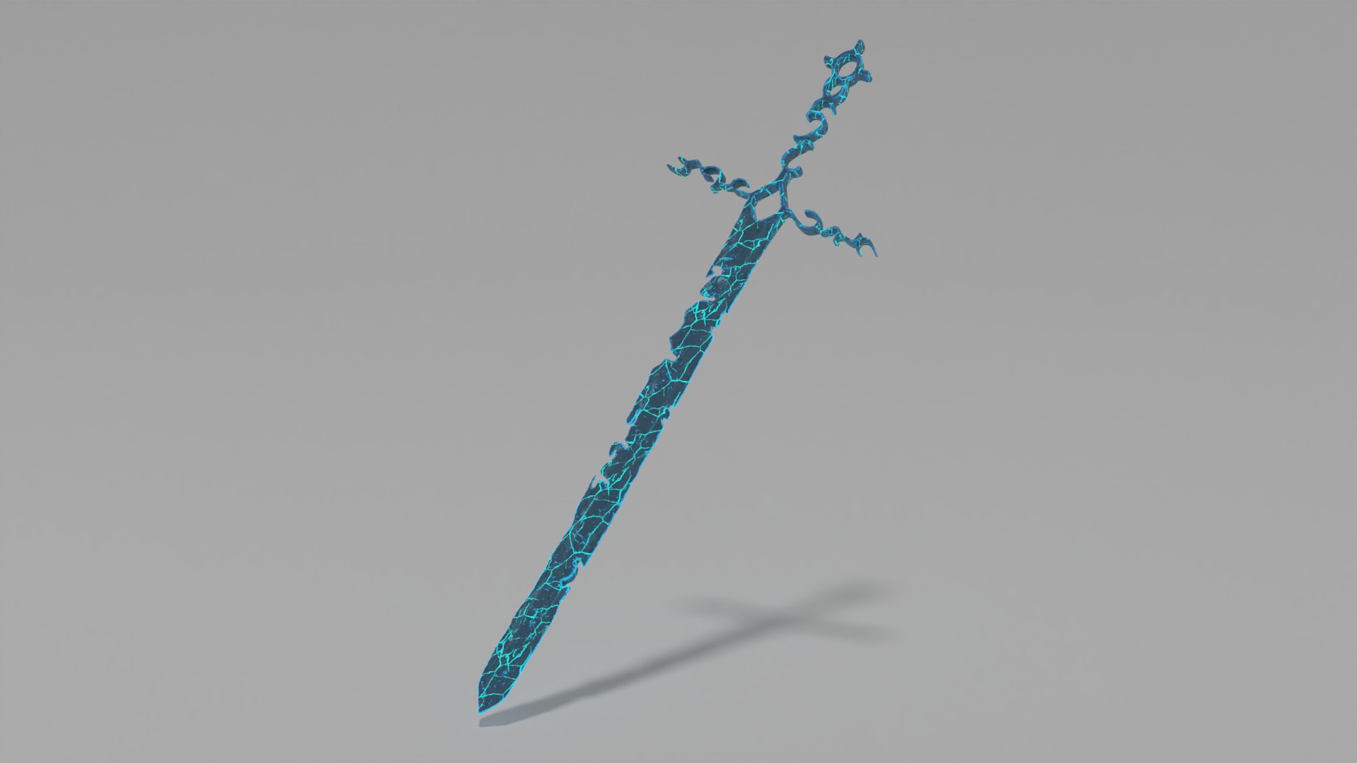 Runic Sword Model - TurboSquid 1982301