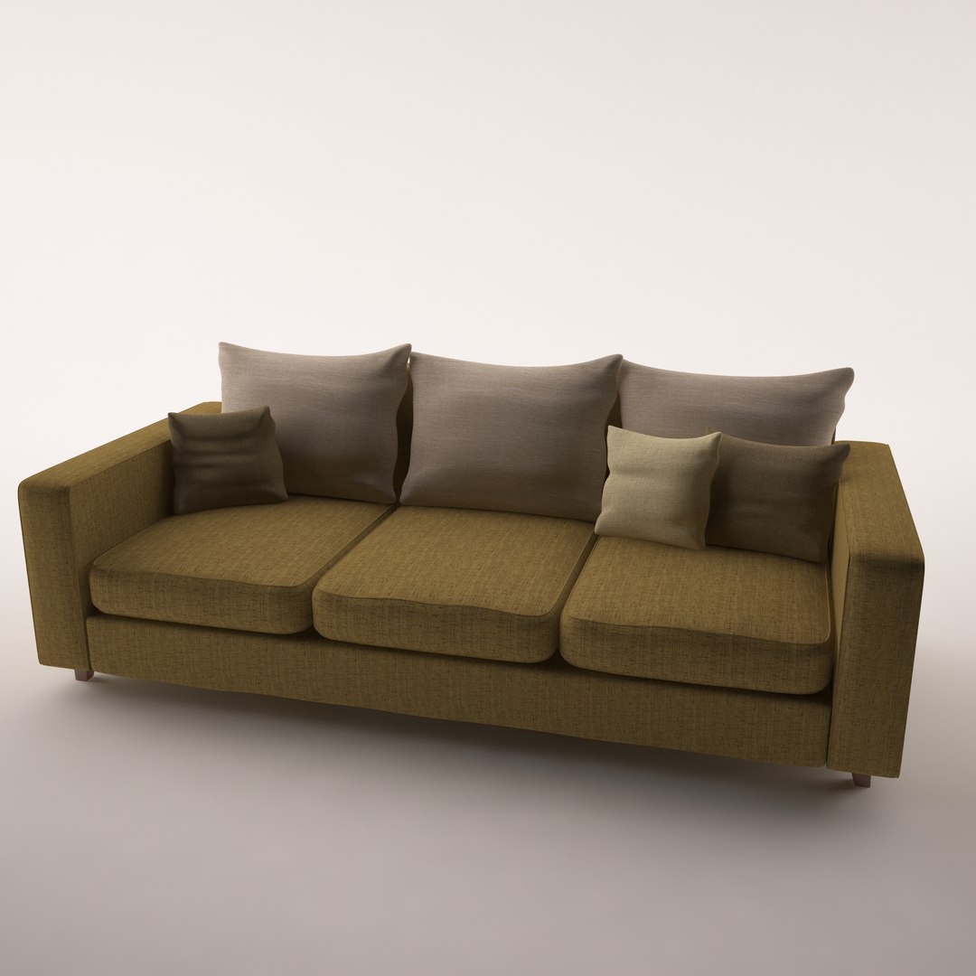 3d couch sofa model