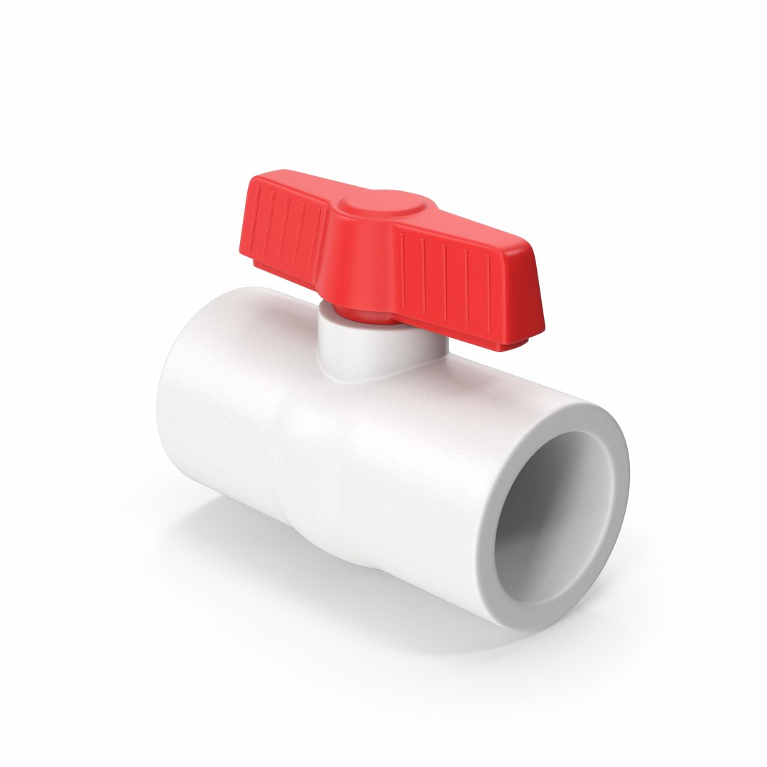 3D Plastic Water Valve - TurboSquid 1880607