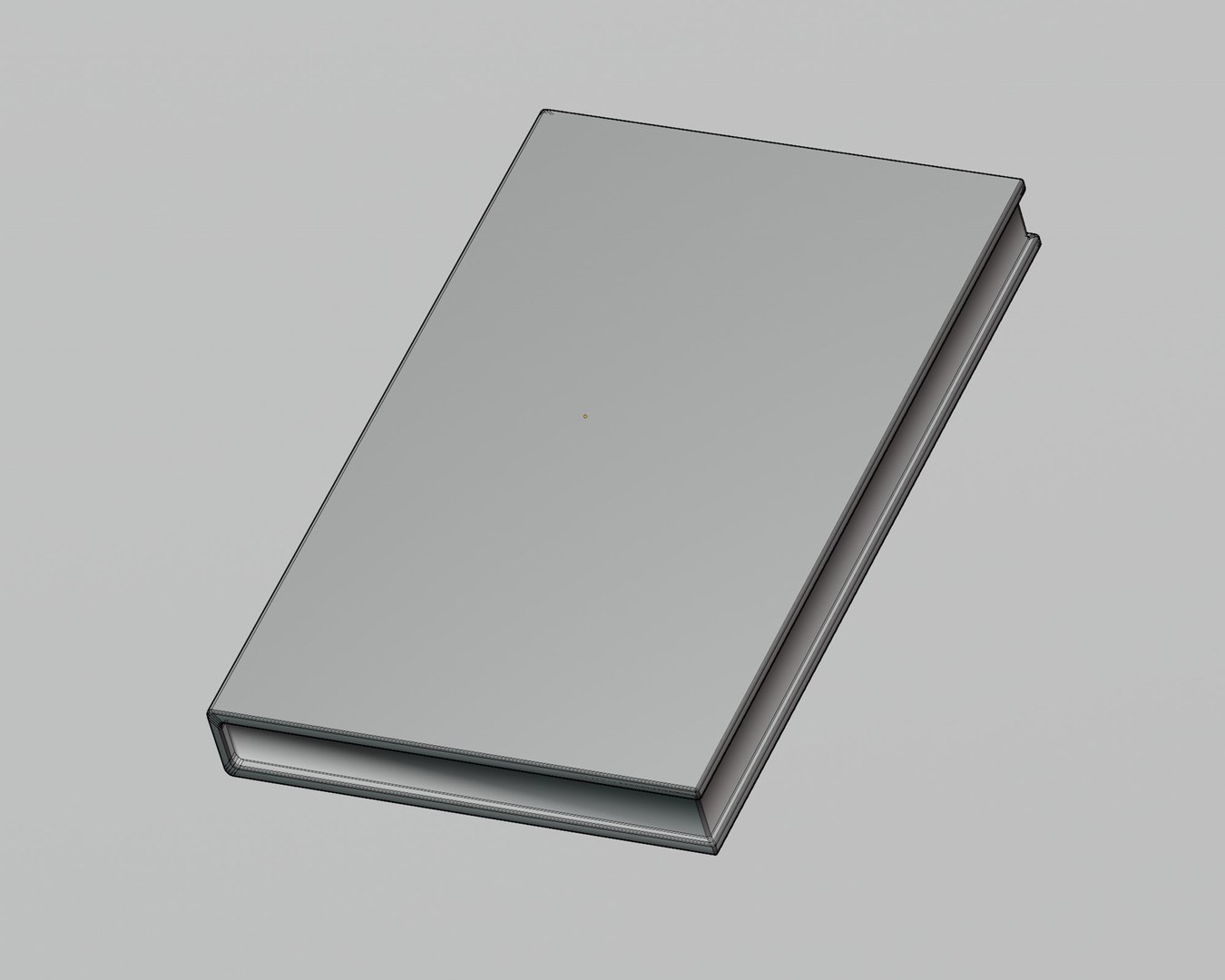 Book 3D - TurboSquid 2231953