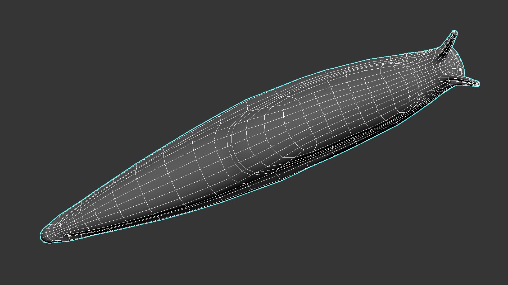 Slug 3D - TurboSquid 2037805