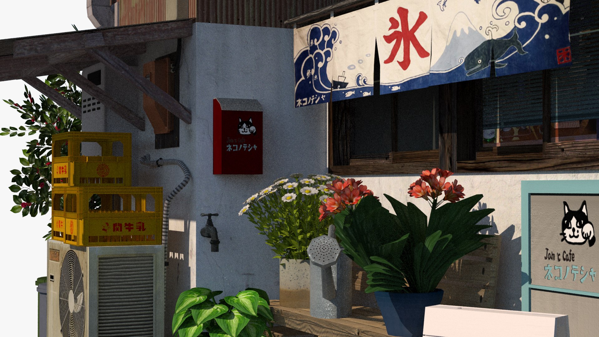 3D old tokyo store model - TurboSquid 1330753