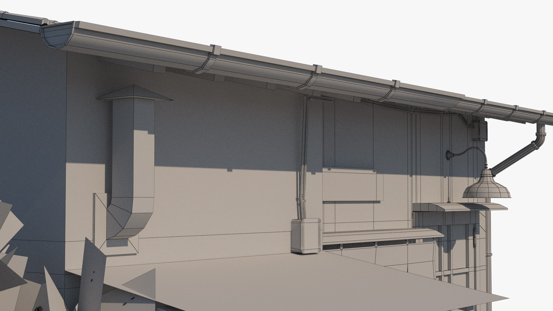 3D old tokyo store model - TurboSquid 1330753