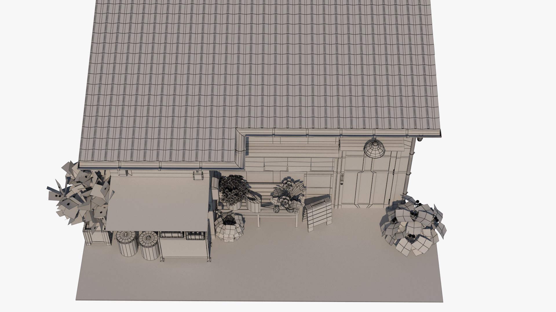 3D old tokyo store model - TurboSquid 1330753