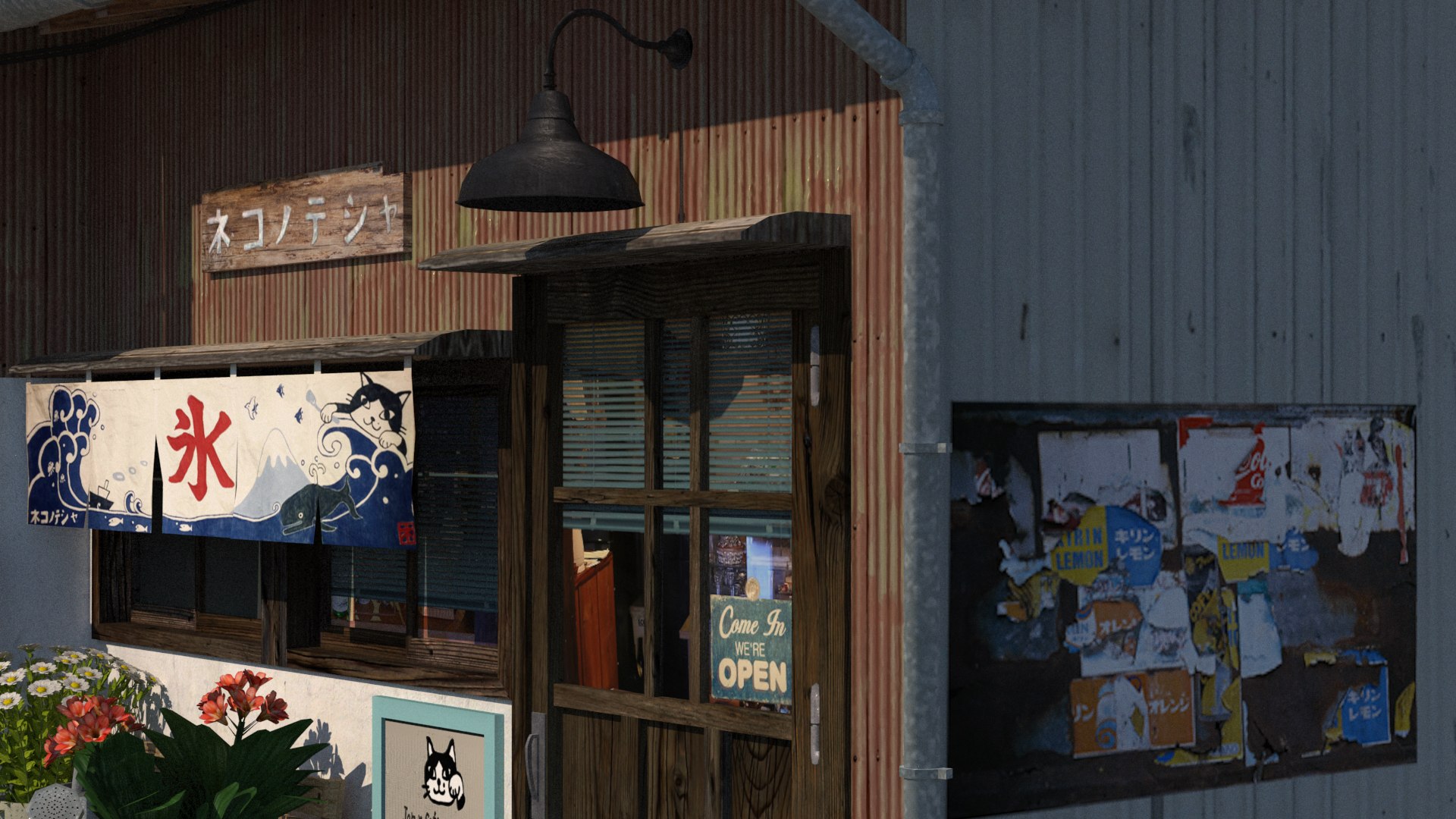 3D old tokyo store model - TurboSquid 1330753