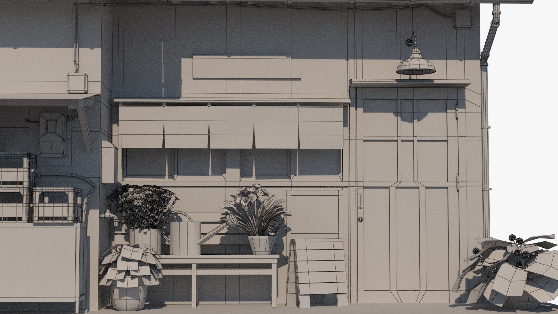 3D old tokyo store model - TurboSquid 1330753