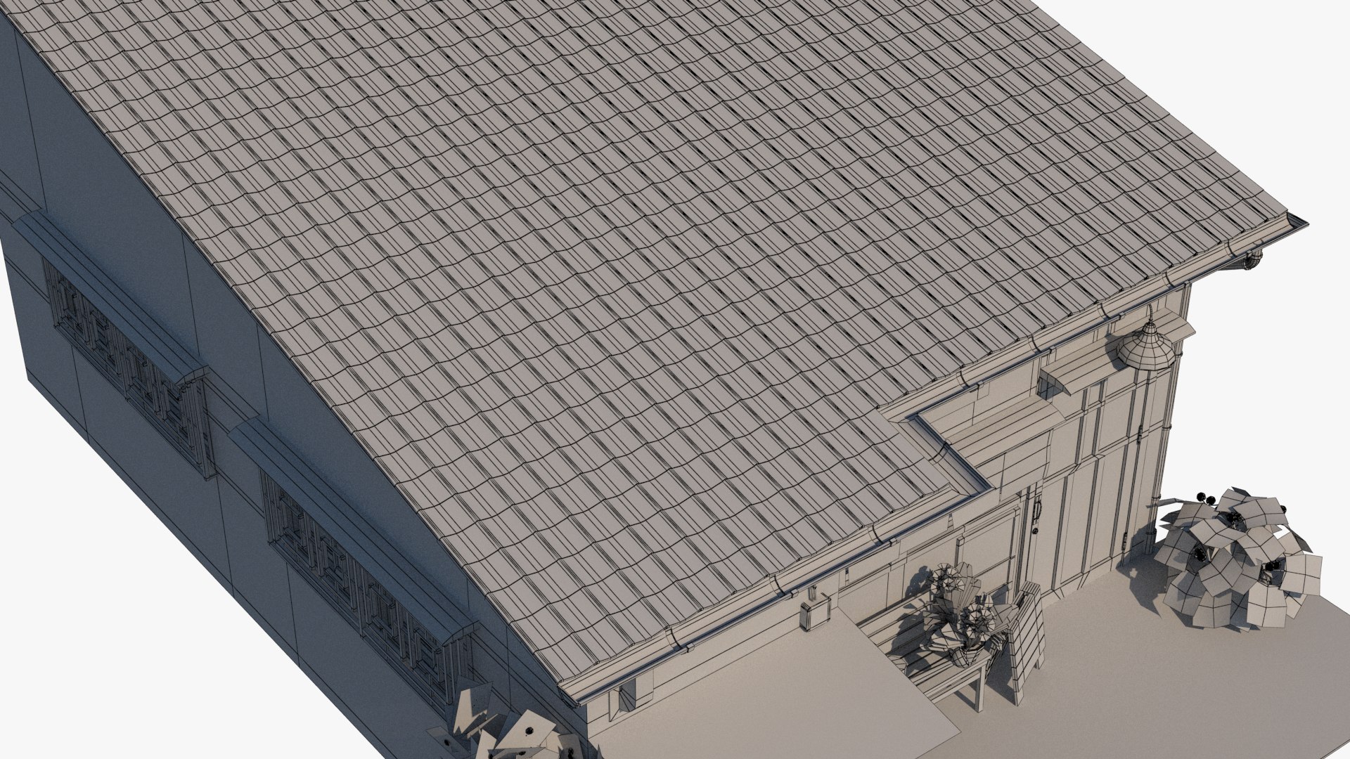 3D old tokyo store model - TurboSquid 1330753