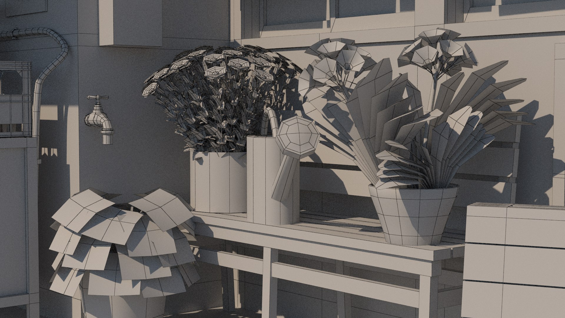 3D old tokyo store model - TurboSquid 1330753