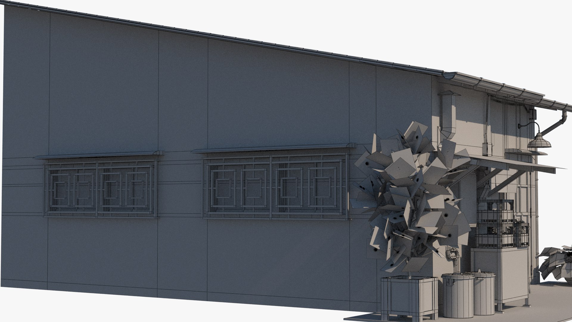 3D old tokyo store model - TurboSquid 1330753