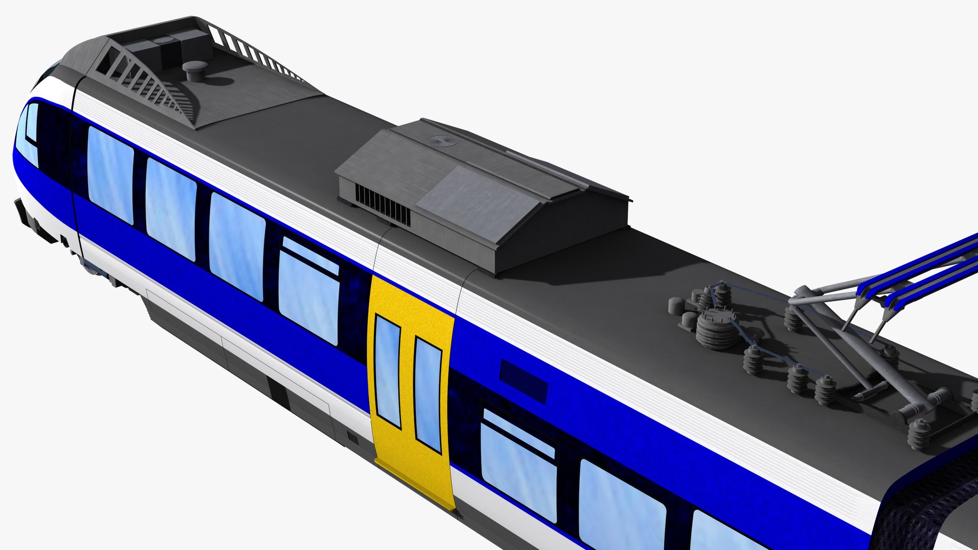 3D Bombardier Talent 3 - Hungarian Passenger Train Model - TurboSquid ...