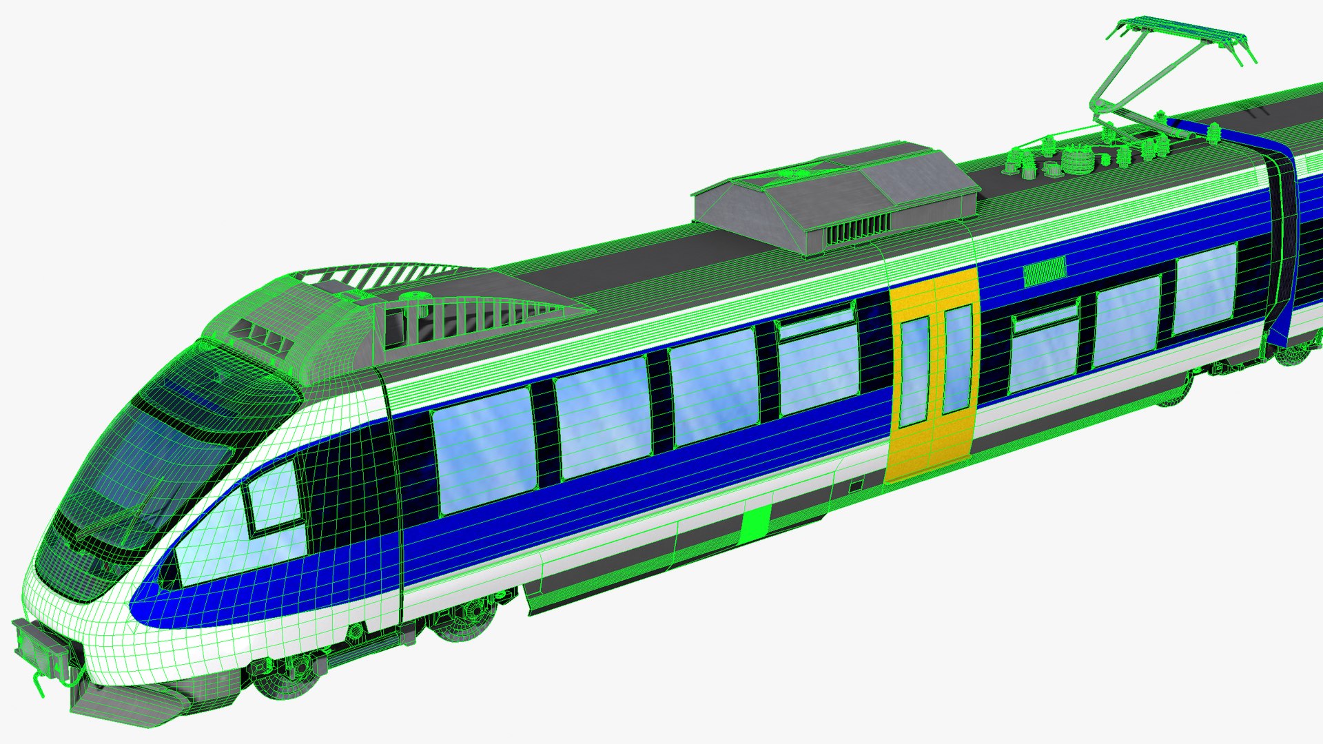 3D Bombardier Talent 3 - Hungarian Passenger Train Model - TurboSquid ...